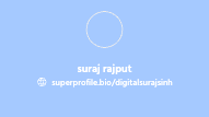suraj rajput | SuperProfile