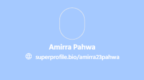 Amirra Pahwa | SuperProfile