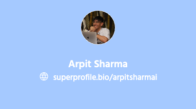 Arpit Sharma | SuperProfile