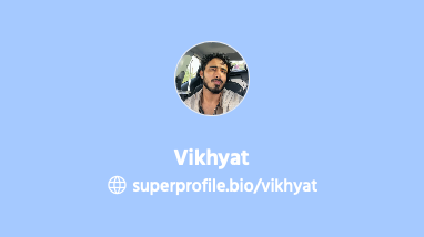 Vikhyat | SuperProfile