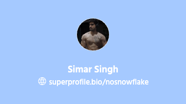 Simar Singh | SuperProfile