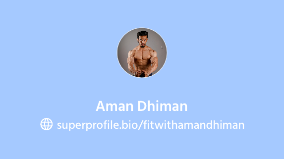 Aman Dhiman | SuperProfile