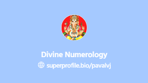 Divine Numerology | SuperProfile
