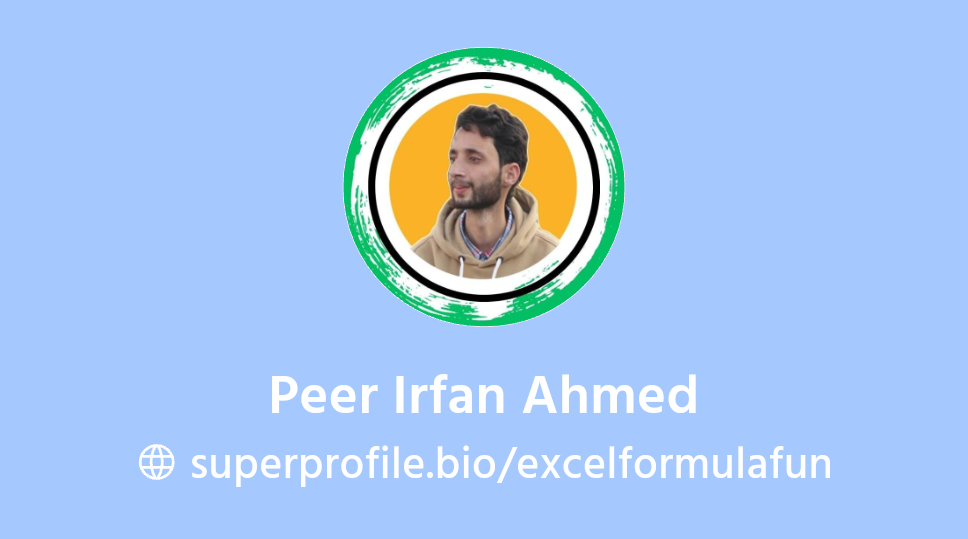 Peer Irfan Ahmed | SuperProfile
