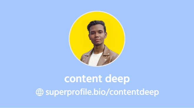 content deep | SuperProfile