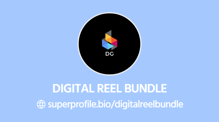 DIGITAL REEL BUNDLE | SuperProfile