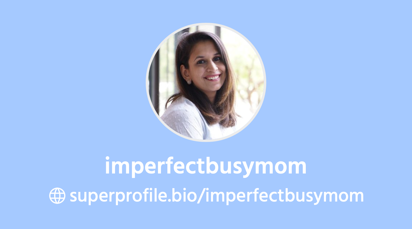 @imperfectbusymom | Linktree | SuperProfile