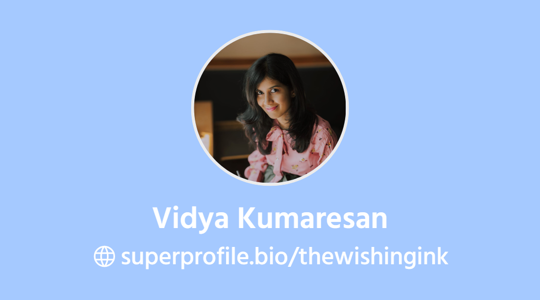 Vidya Kumaresan | SuperProfile
