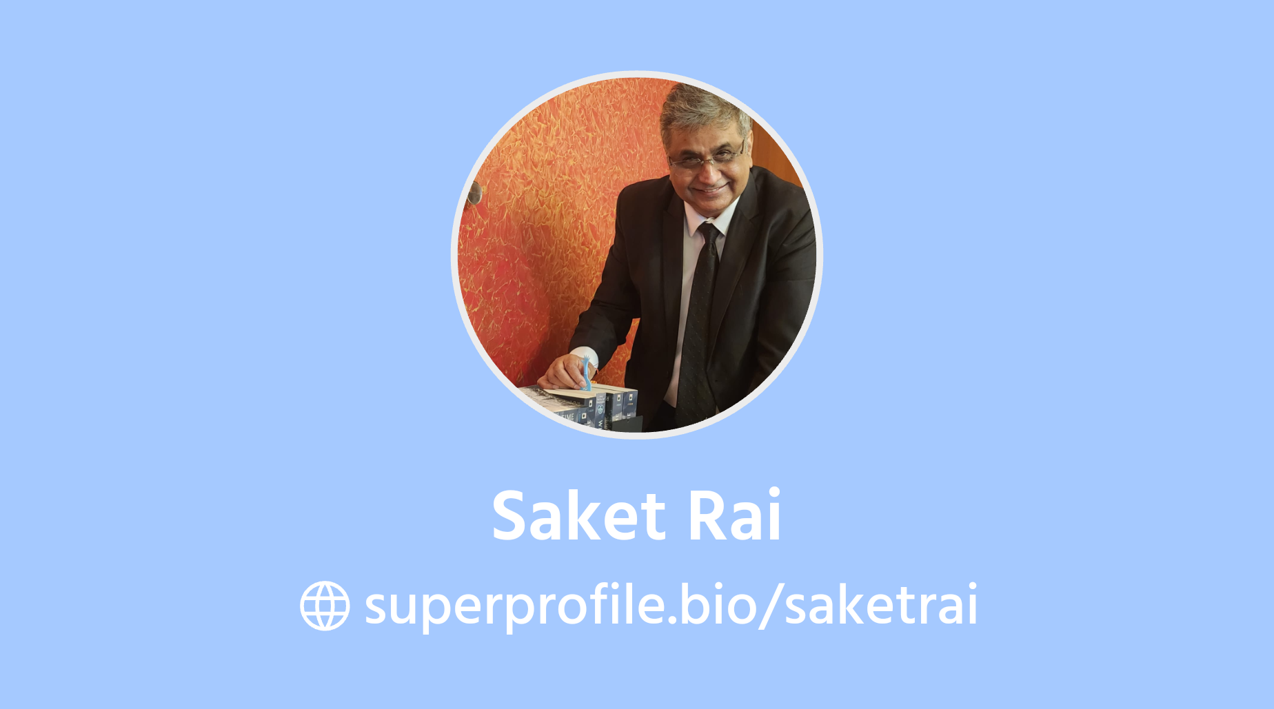 Saket Rai | SuperProfile