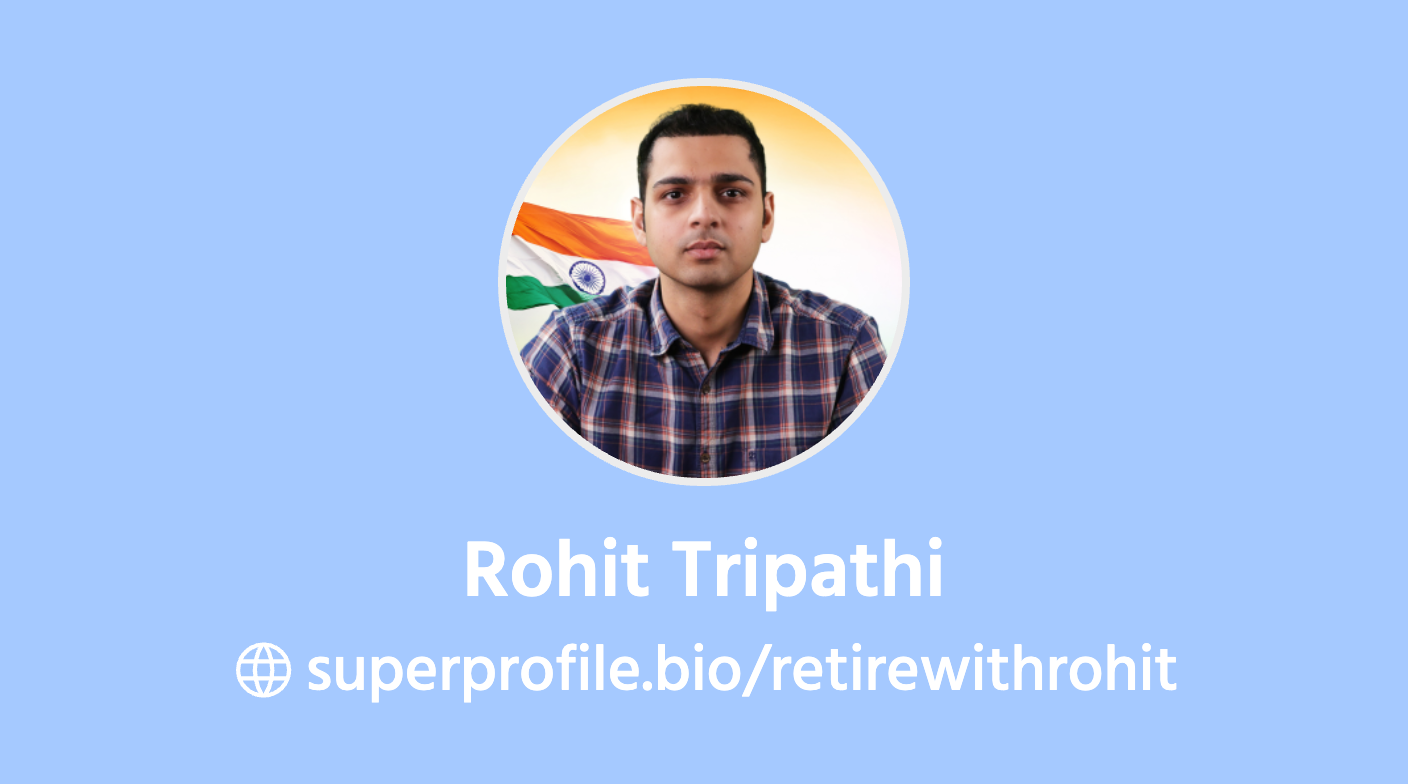 Rohit Tripathi | SuperProfile