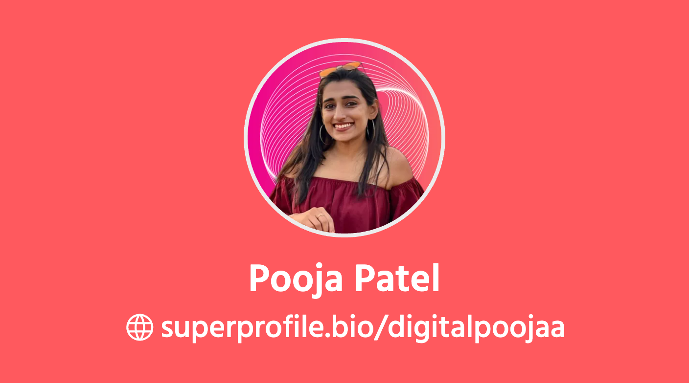 Pooja Patel | SuperProfile