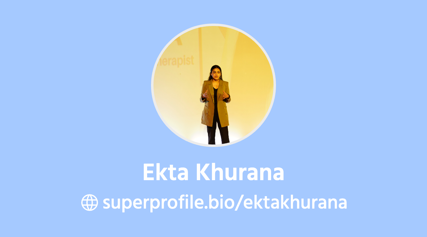 Ekta Khurana | SuperProfile