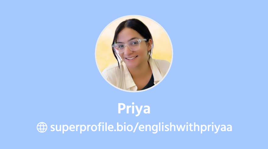 Priya | SuperProfile