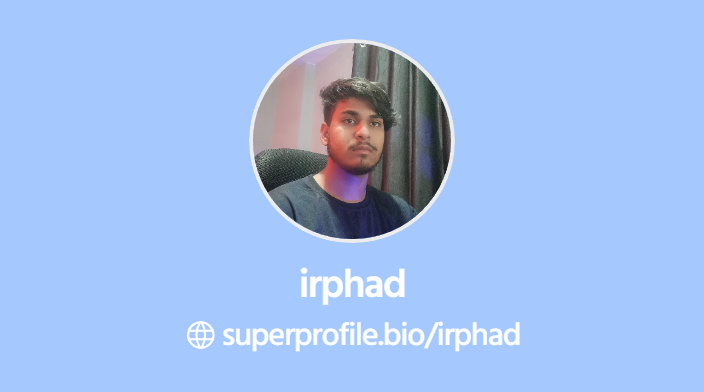 Irphad | SuperProfile
