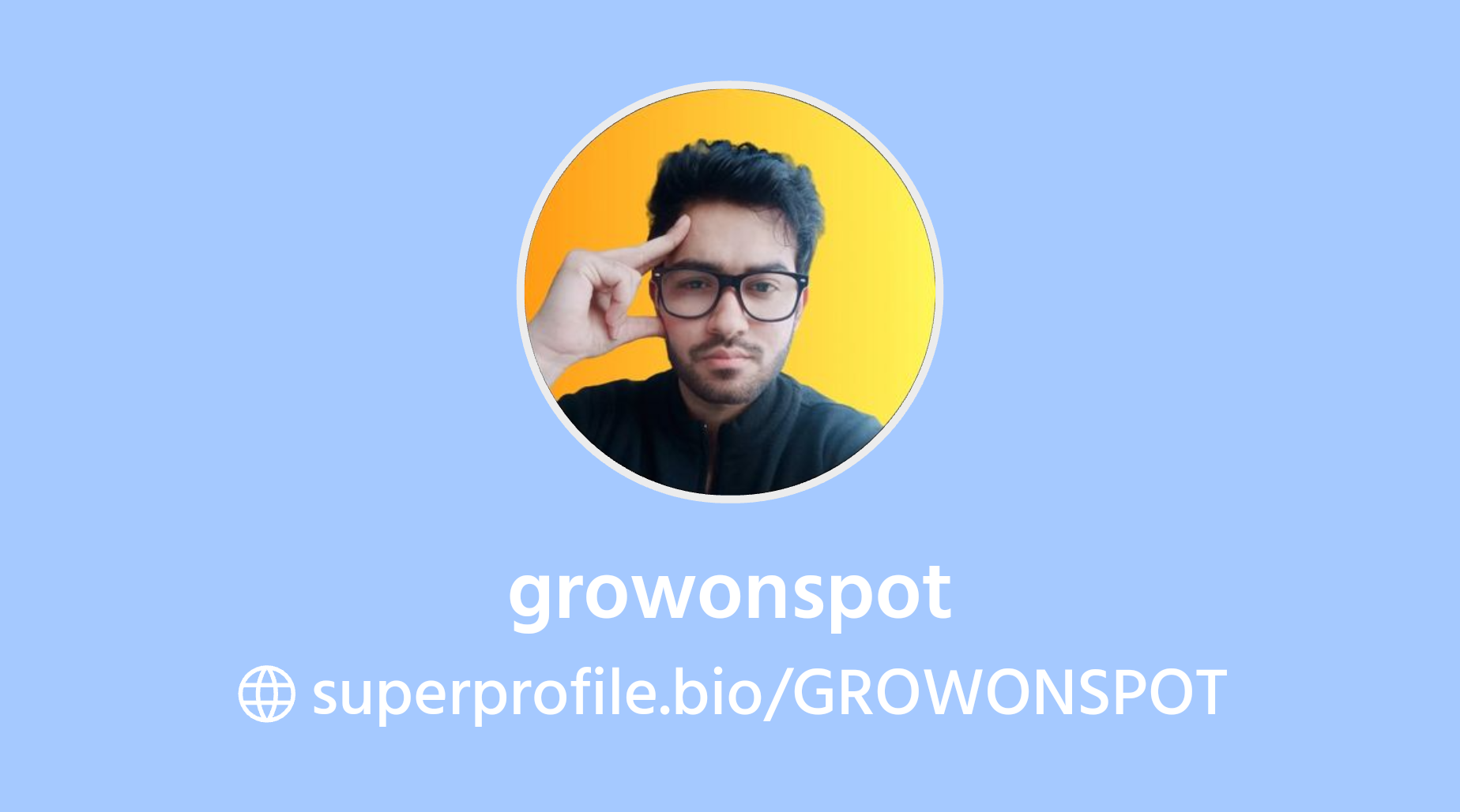 growonspot | SuperProfile