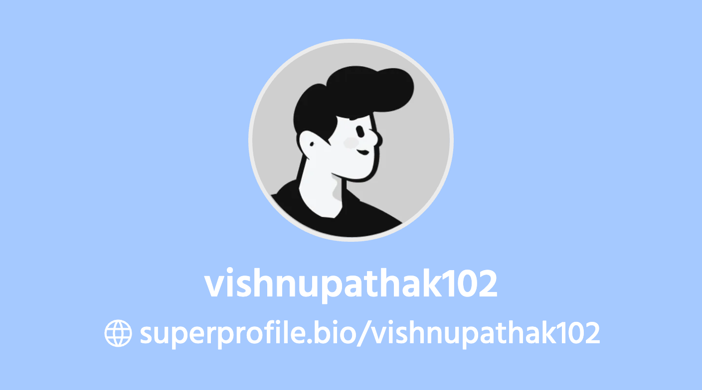 vishnupathak102 | SuperProfile
