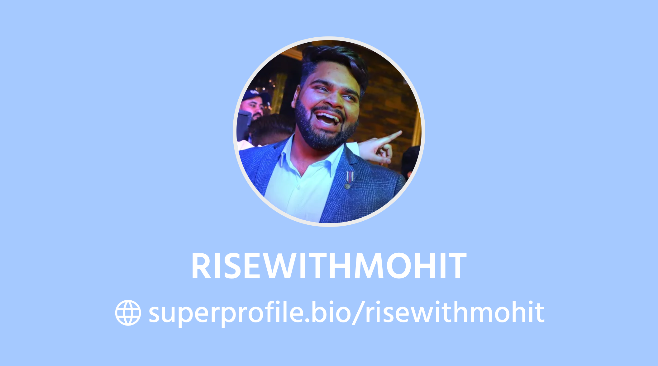 RISEWITHMOHIT | SuperProfile