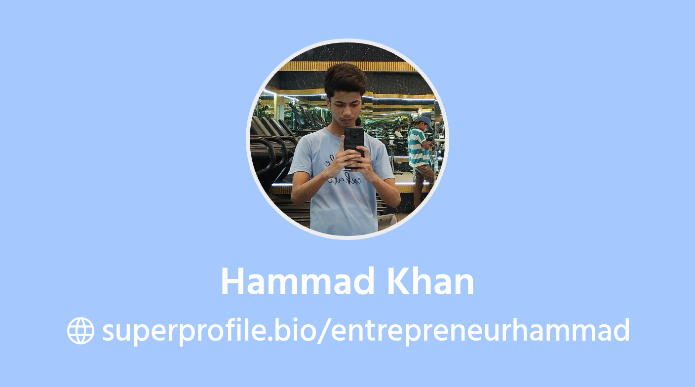 Hammad Khan | SuperProfile