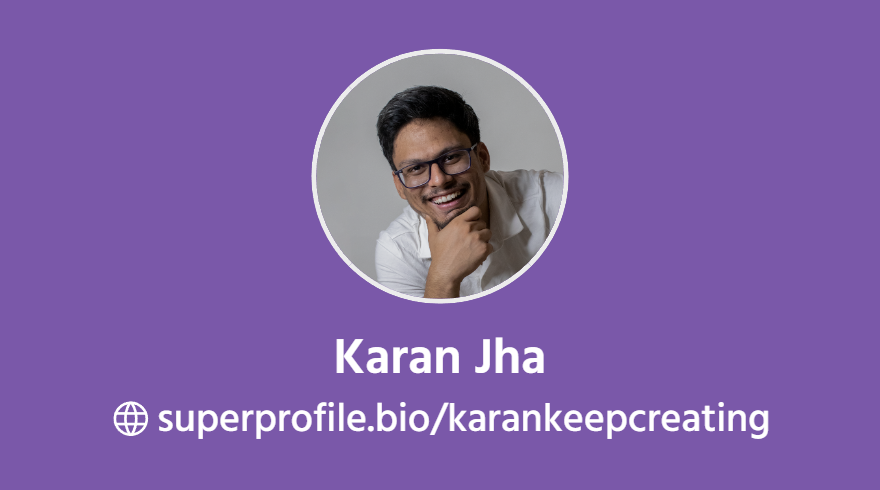 Karan Jha | SuperProfile