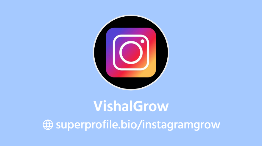 VishalGrow | SuperProfile