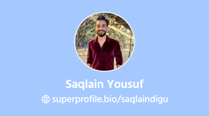 Saqlain Yousuf | SuperProfile