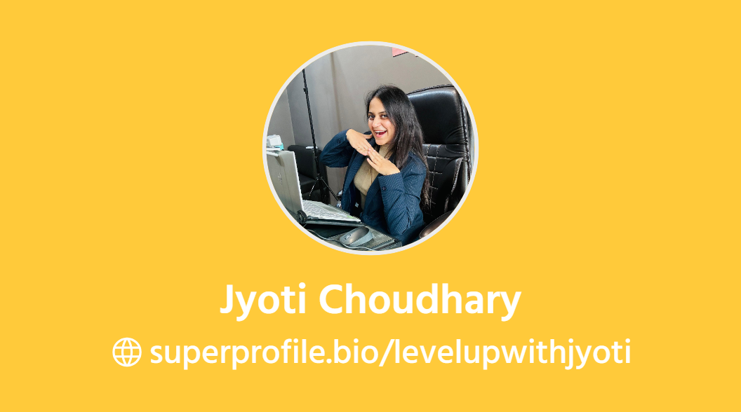 Jyoti Choudhary | SuperProfile