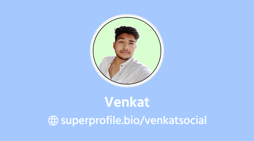Venkat | SuperProfile