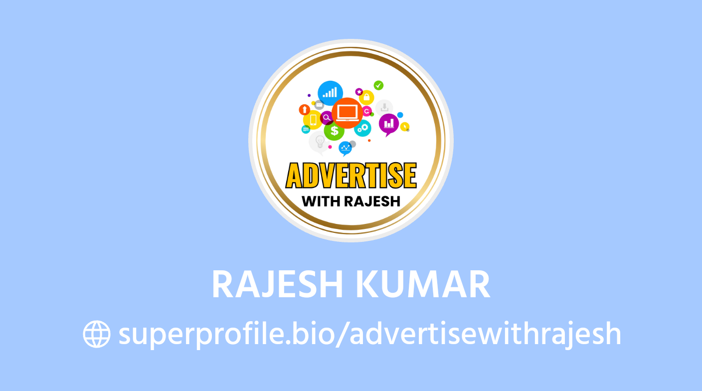 RAJESH KUMAR | SuperProfile