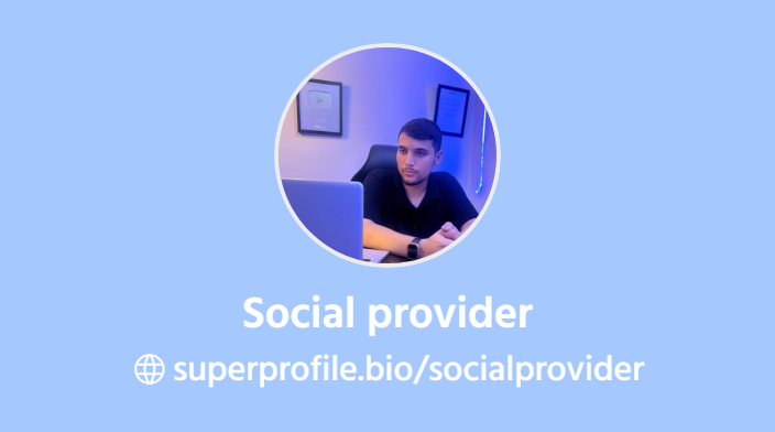Social provider | SuperProfile
