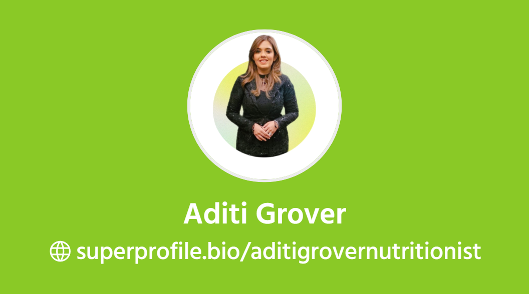 Aditi Grover | SuperProfile