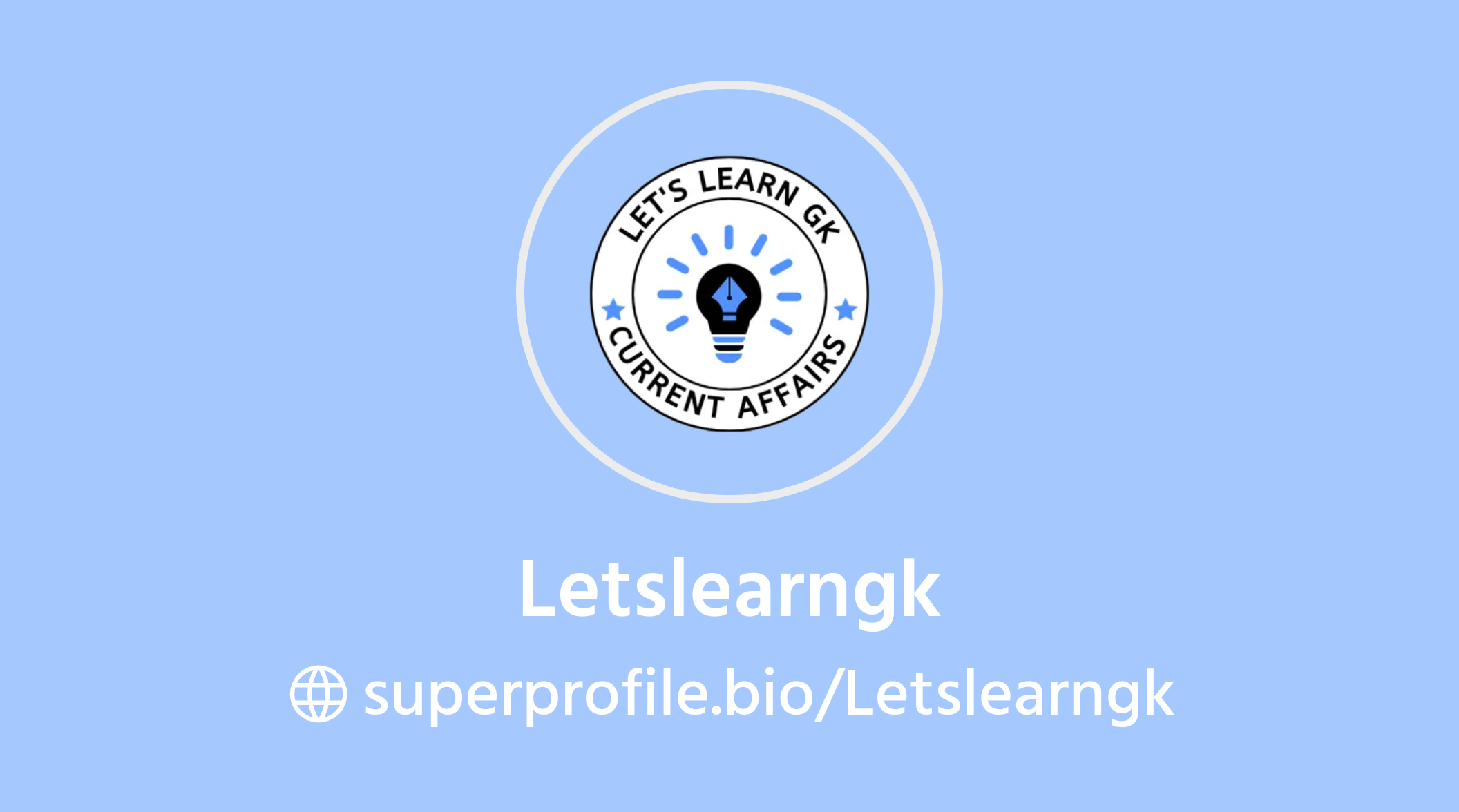 Letslearngk | SuperProfile