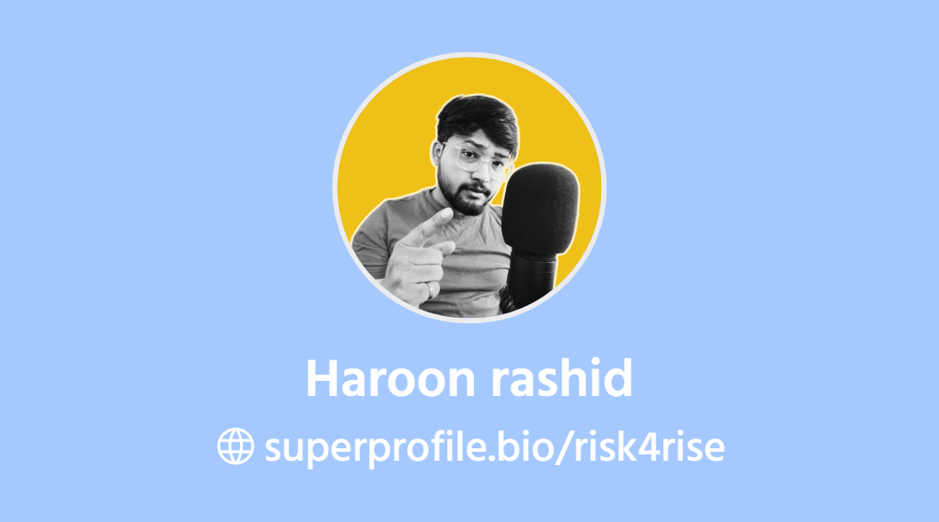 Haroon rashid | SuperProfile