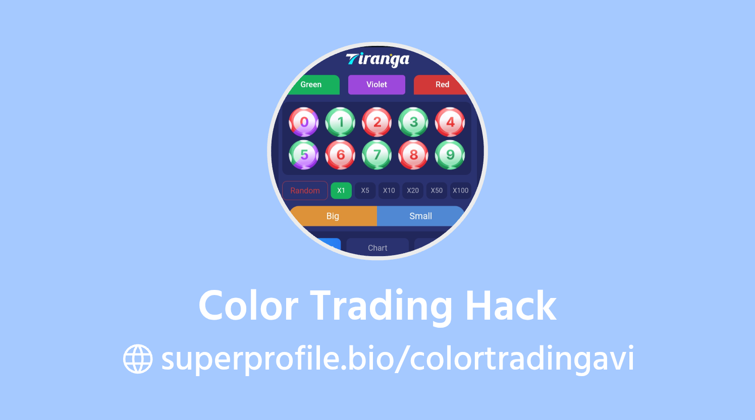 Color Trading Hack | SuperProfile