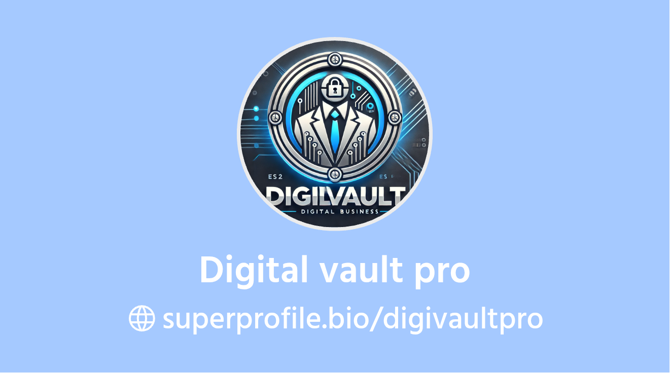 Digital vault pro | SuperProfile