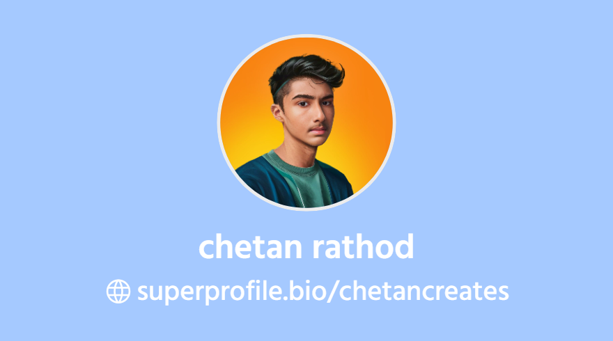 chetan rathod | SuperProfile