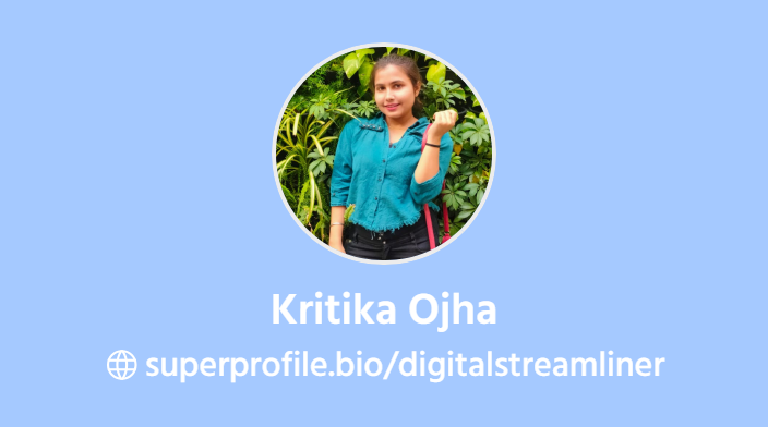 Kritika Ojha | SuperProfile