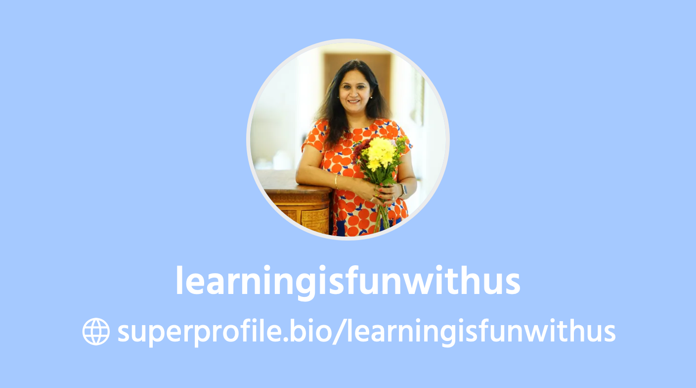 learningisfunwithus | SuperProfile