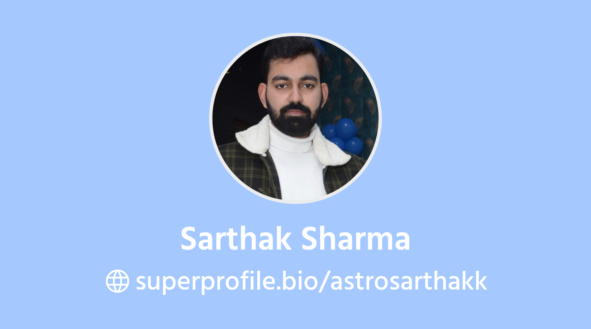 Sarthak Sharma | SuperProfile