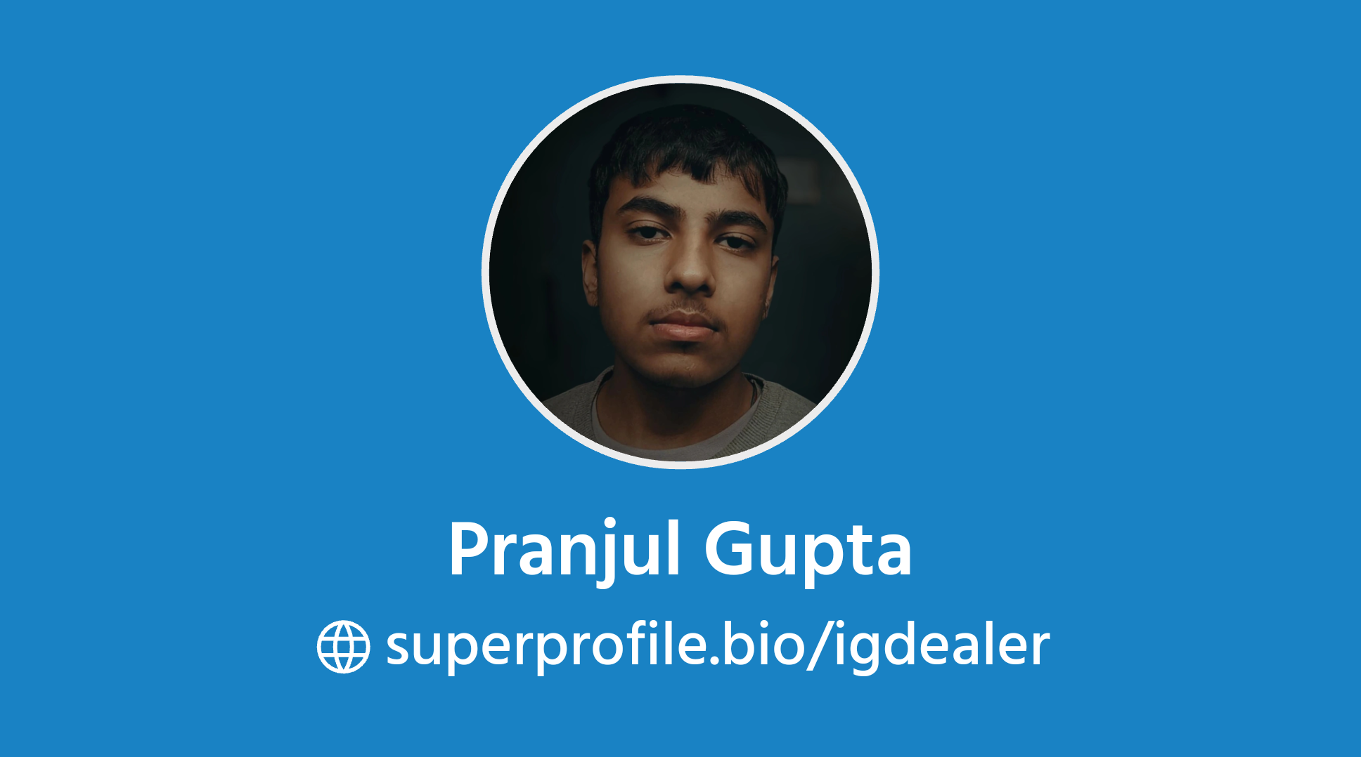 Pranjul Gupta | SuperProfile