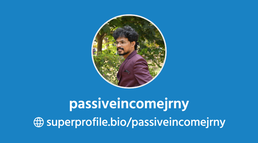 passiveincomejrny | SuperProfile
