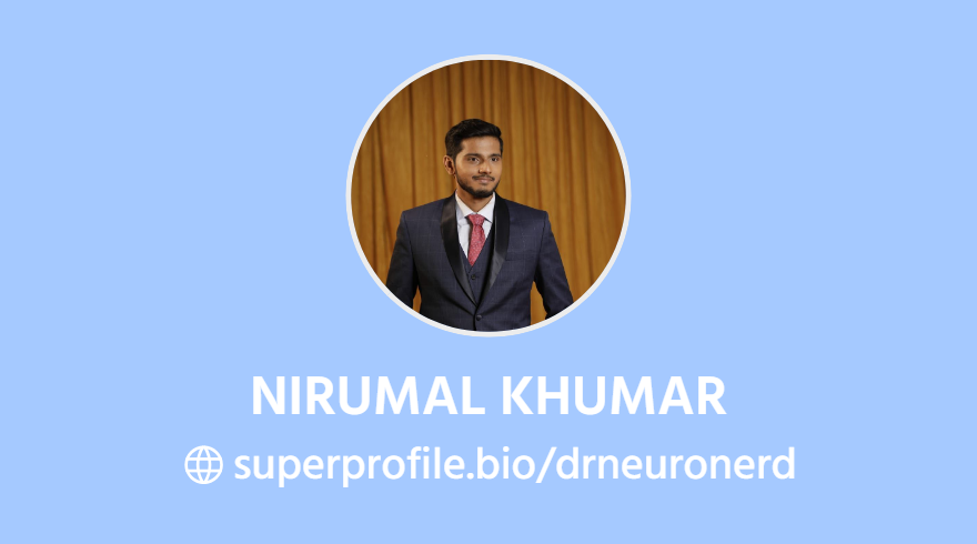 DR NIRUMAL KHUMAR | SuperProfile