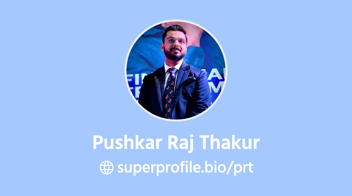Pushkar Raj Thakur | SuperProfile