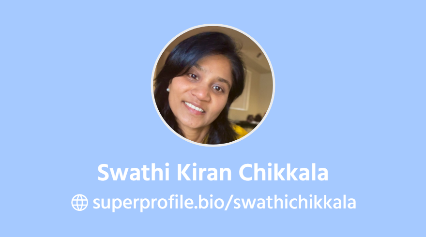 Swathi Kiran Chikkala | SuperProfile