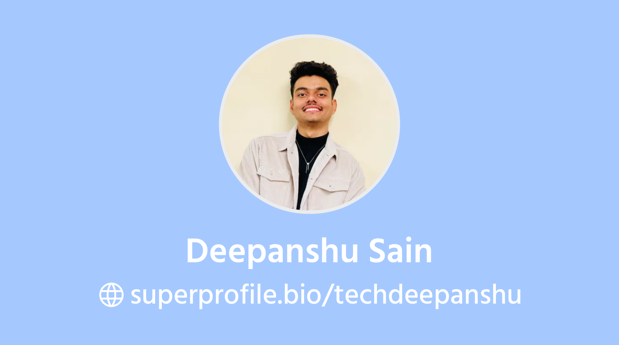 Deepanshu Sain | SuperProfile