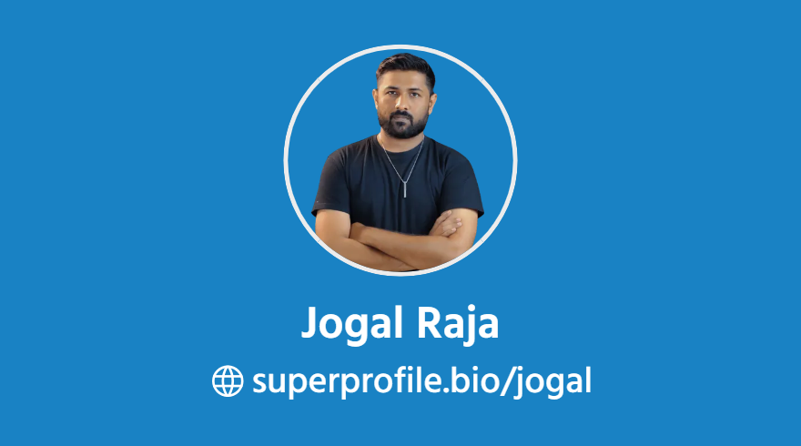 Jogal Raja | SuperProfile
