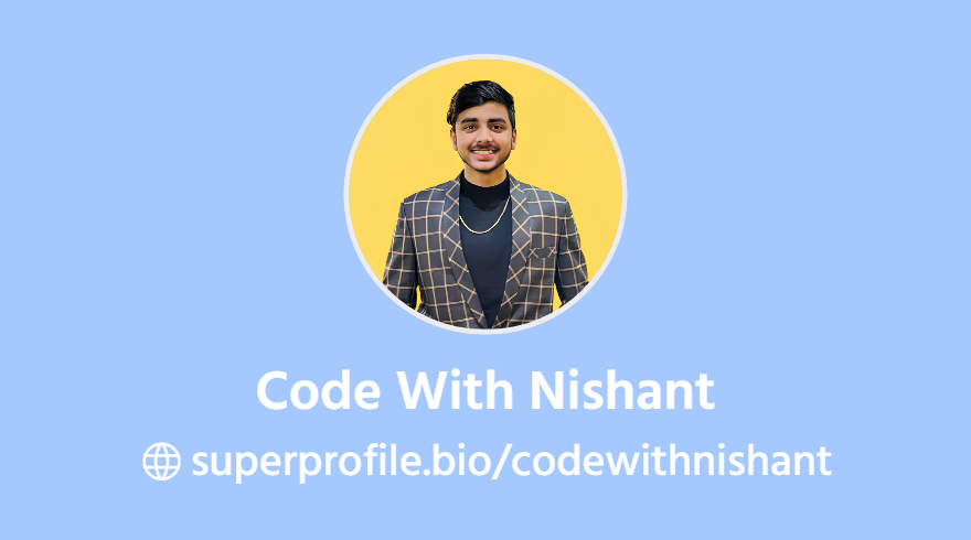 Code With Nishant | SuperProfile