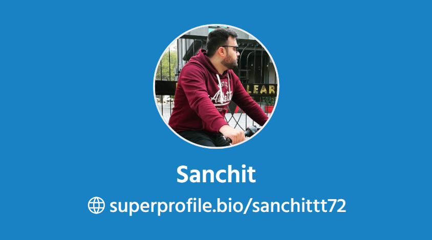 Sanchit | SuperProfile