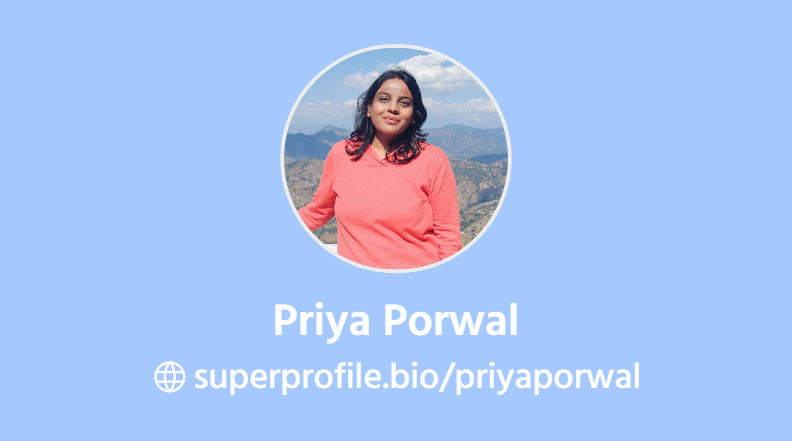 Priya Porwal | SuperProfile