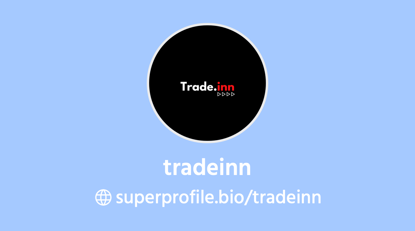 Trade.Inn | Twitter, Instagram | Linktree | SuperProfile