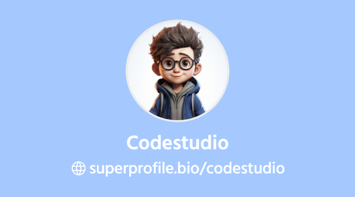 Codestudio | SuperProfile